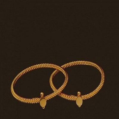 Best baby anklet gold