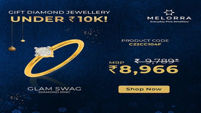 Melorra Diamonds New Year Offer