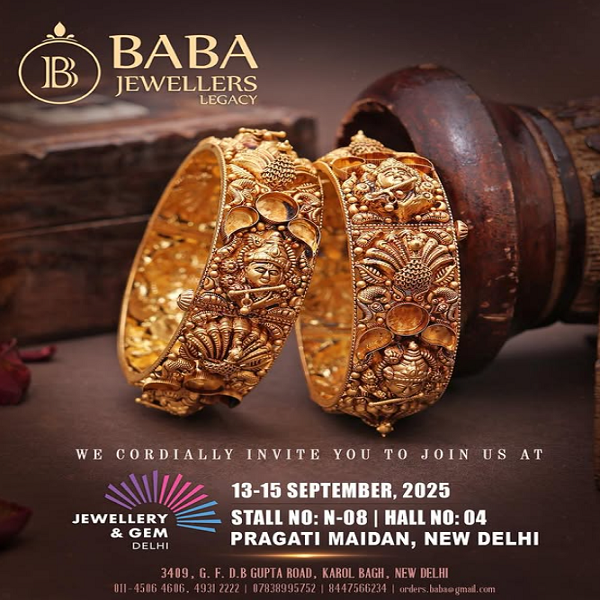 Baba Jewellers Legacy and Gem Delhi Exhibition 2025