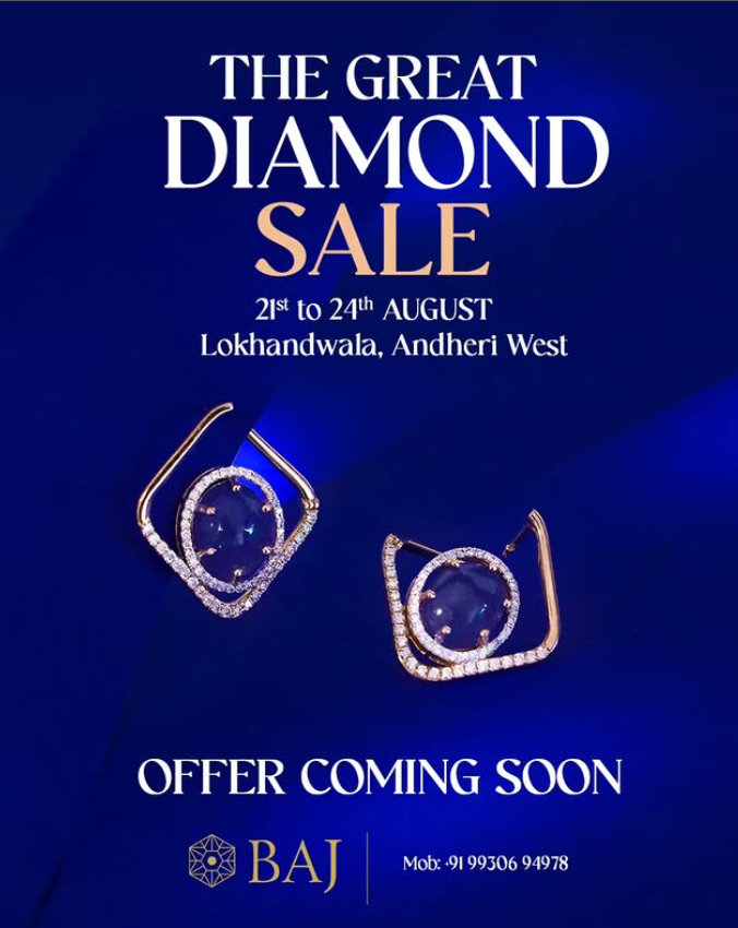 The Great Diamond Sale 2025 in Andheri West