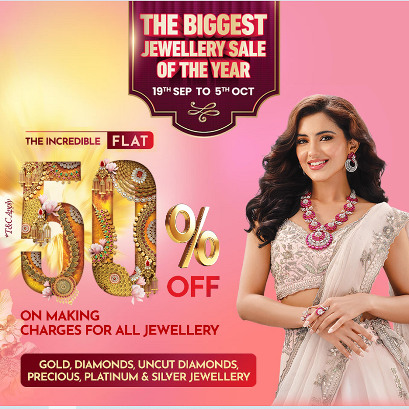 Joyalukkas The Biggest Jewellery Sale of the year