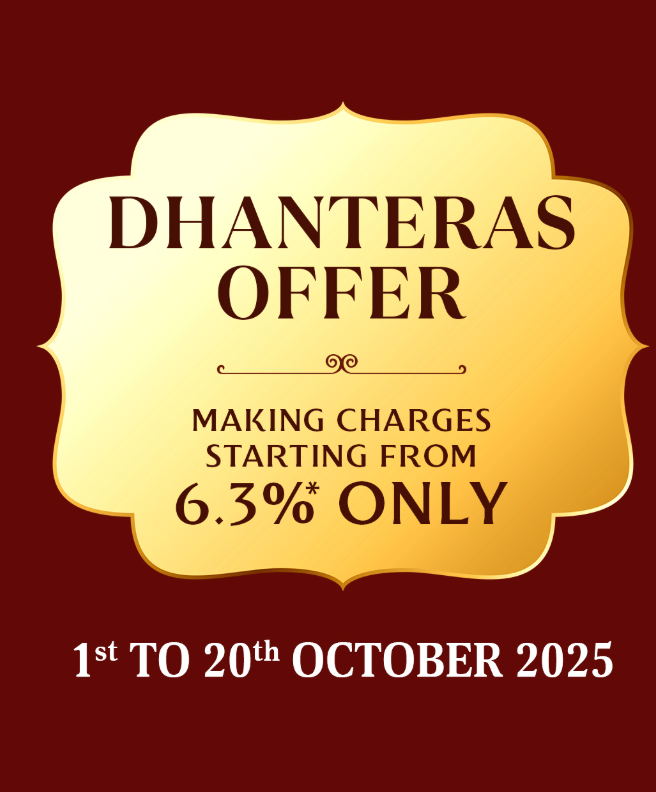 Bidhan jewellery works Dhanteras Offer