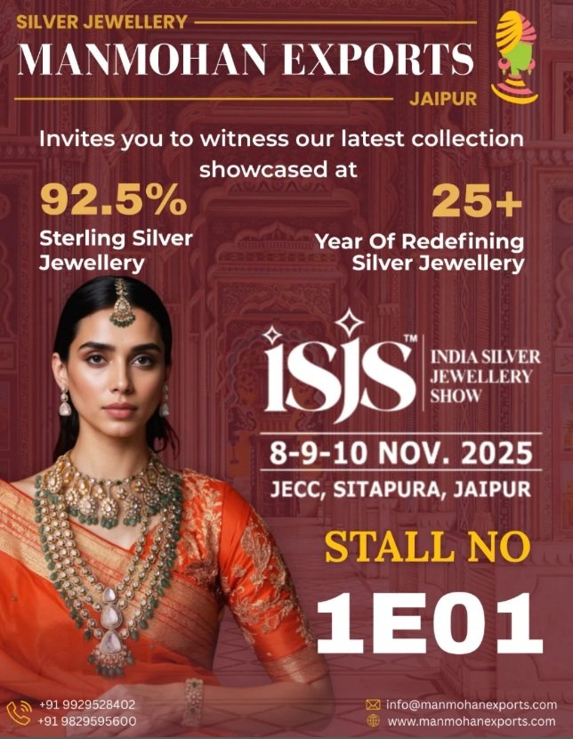 India Silver Jewellery Show 2025