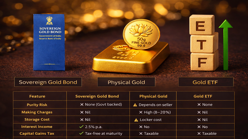 Sovereign Gold Bond Latest Rates 2026
